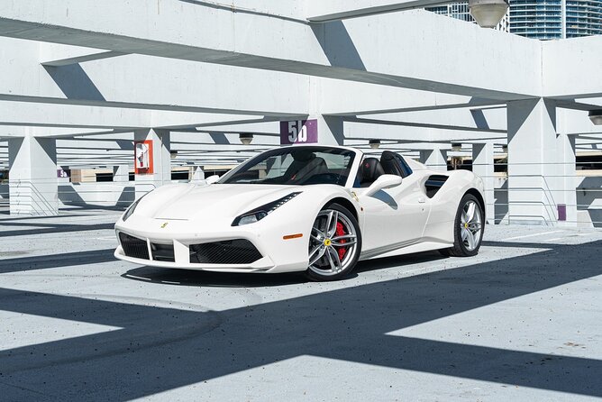 Ferrari 488 Spider - Supercar Driving Experience Tour in Miami, FL - The Experience at a Glance