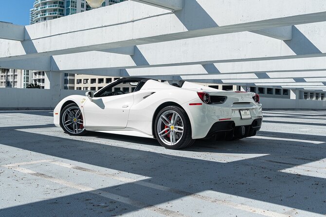 Ferrari 488 Spider - Supercar Driving Experience Tour in Miami, FL - What Makes the Tour Special