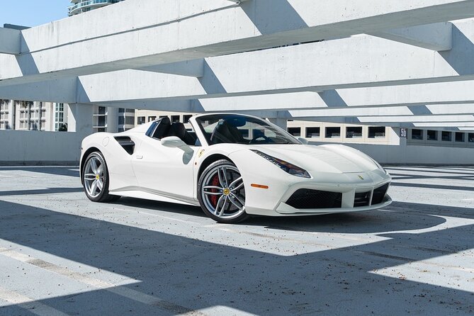 Ferrari 488 Spider - Supercar Driving Experience Tour in Miami, FL - Practical Details and Tips