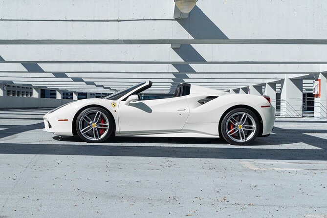 Ferrari 488 Spider - Supercar Driving Experience Tour in Miami, FL - Final Thoughts