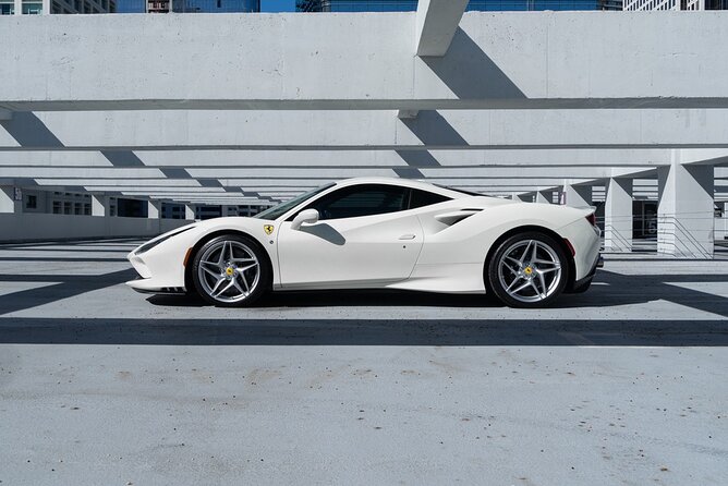 Ferrari F8 Tributo - Supercar Driving Experience Tour in Miami, FL - Additional Costs and Booking Details