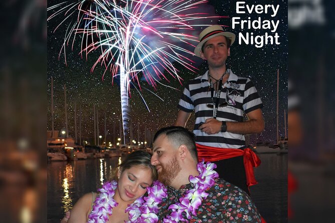 Fireworks Waikiki Gondola Cruise -lots of fun- - What to Expect on the Itinerary
