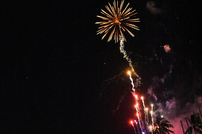 Fireworks Waikiki Gondola Cruise -lots of fun- - The Little Details That Matter