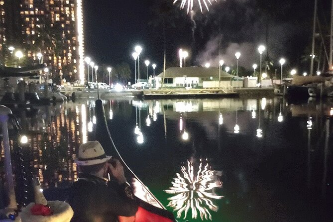 Fireworks Waikiki Gondola Cruise -lots of fun- - Authentic Traveler Insights
