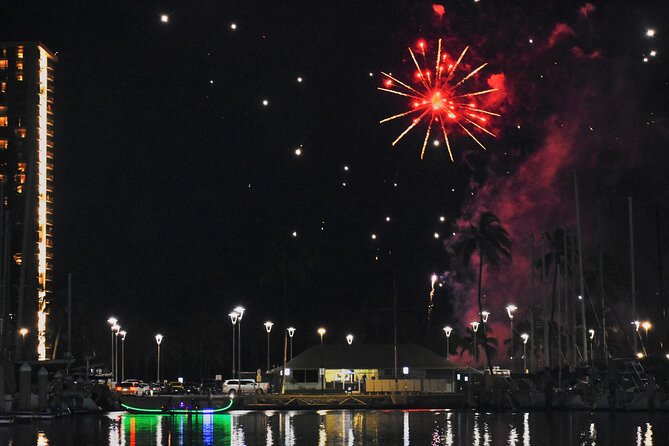 Fireworks Waikiki Gondola Cruise -lots of fun- - The Sum Up