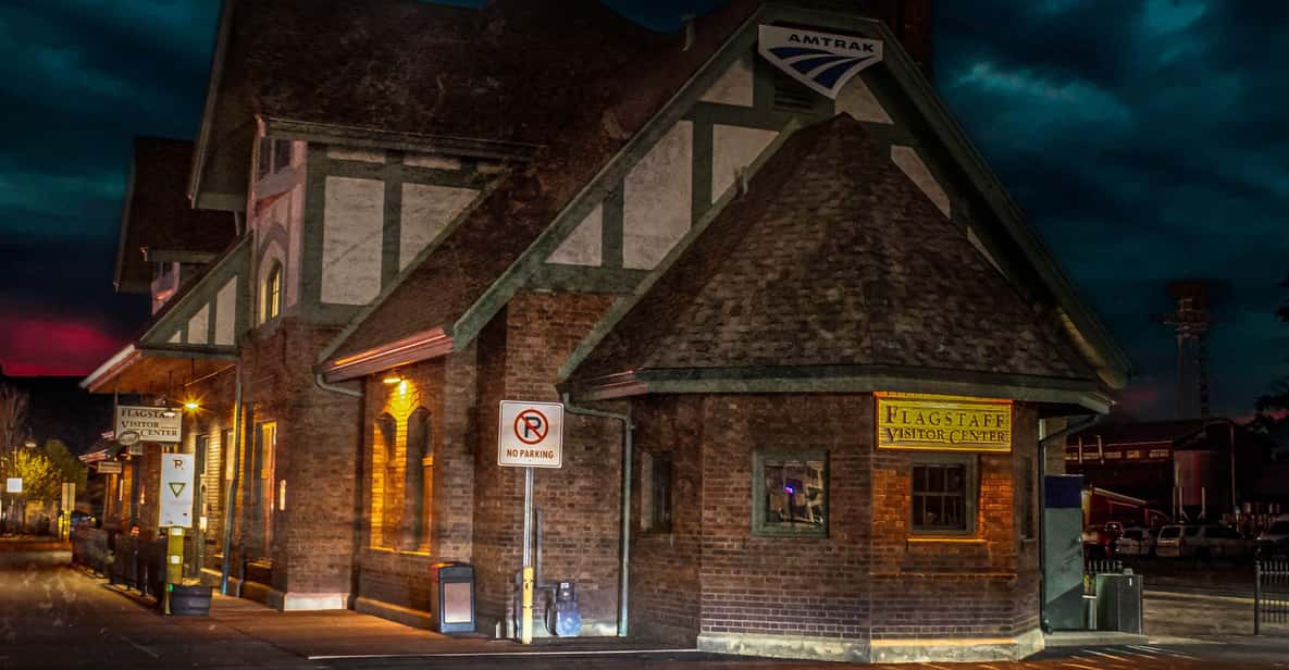 Flagstaff: Ghosts of Route 66 Haunted Walking Tour - Key Points