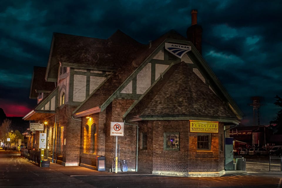Flagstaff: Ghosts of Route 66 Haunted Walking Tour - What Youll See and Hear