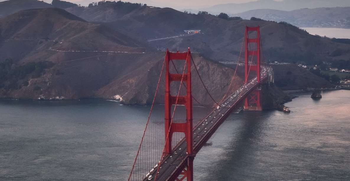 Flight over San Francisco Night Tour - The Route and Highlights: What Youll See