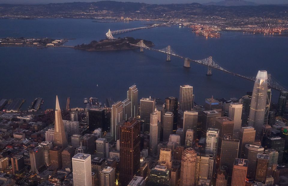 Flight over San Francisco Night Tour - The Experience: What to Expect