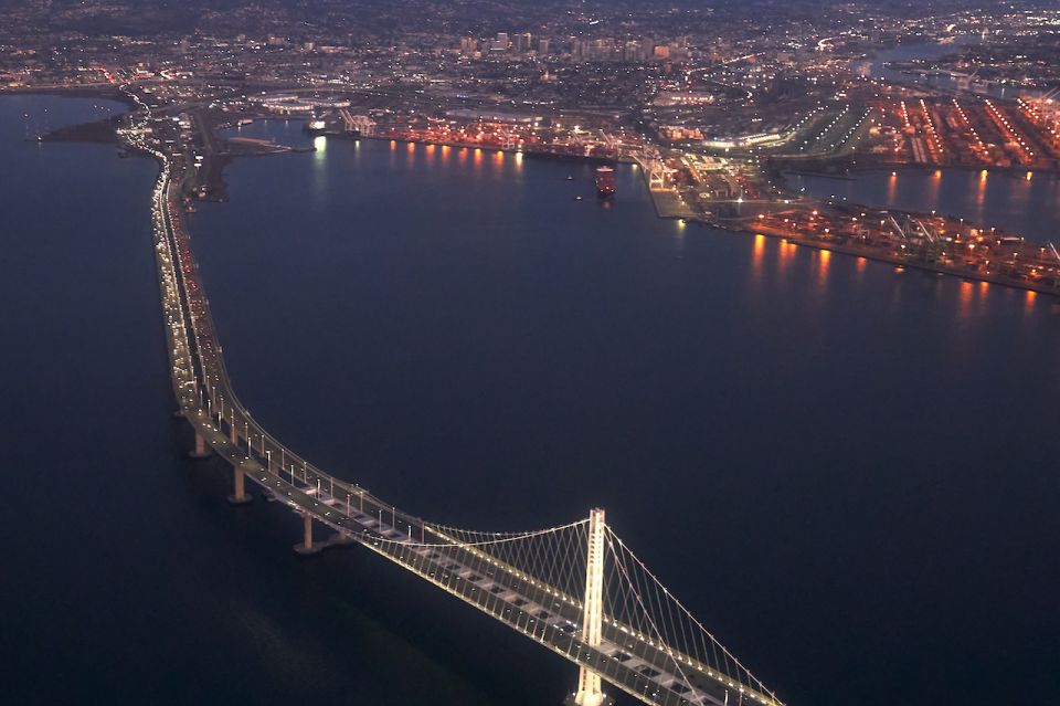 Flight over San Francisco Night Tour - Authentic Insights from Reviewers
