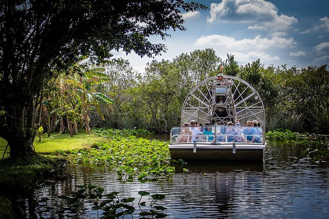 Florida Everglades Airboat Adventure plus Miami Biscayne Bay Cruise - Key Points
