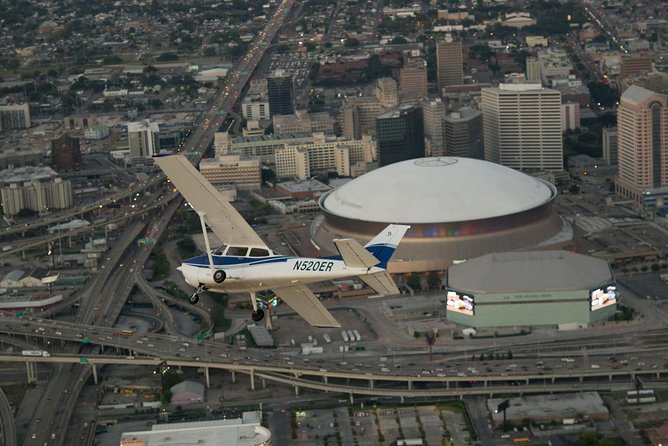 Fly a Plane in New Orleans: No Experience or License Required - Authentic Experiences from Reviewers