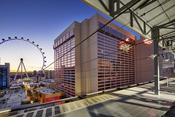 Fly LINQ Zipline at The LINQ Promenade in Las Vegas - An Exciting, Yet Brief Vegas Perspective