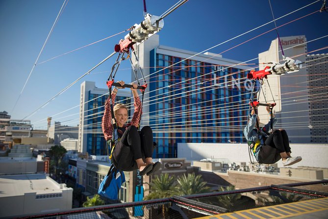 Fly LINQ Zipline at The LINQ Promenade in Las Vegas - The Value of the Experience