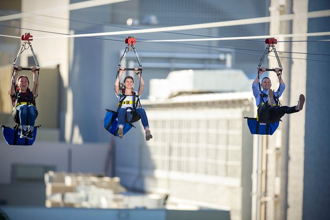 Fly LINQ Zipline at The LINQ Promenade in Las Vegas - Who Should Consider This Experience?
