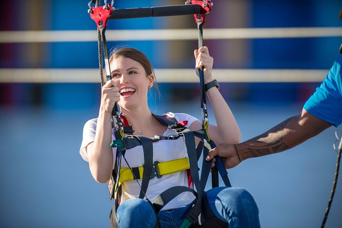 Fly LINQ Zipline at The LINQ Promenade in Las Vegas - The Sum Up