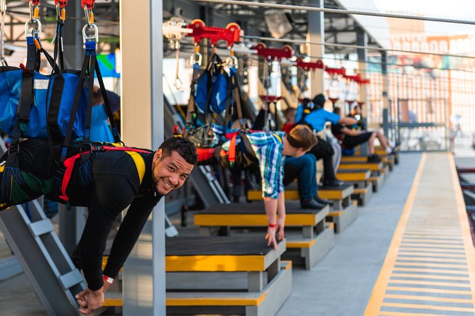 Fly LINQ Zipline at The LINQ Promenade in Las Vegas - FAQ