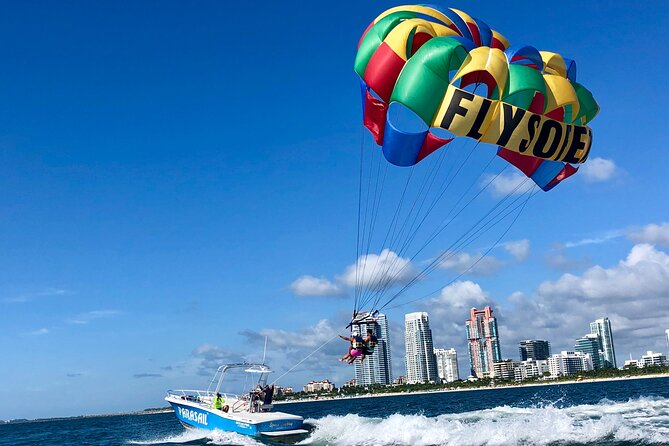 Fly South Beach Via Flysobe Parasail - What Reviewers Say