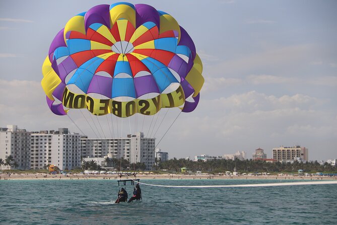 Fly South Beach Via Flysobe Parasail - Who Should Consider This Experience?
