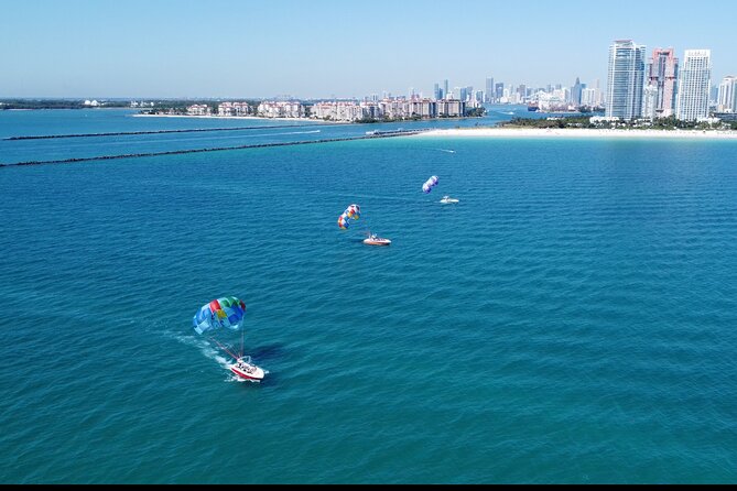 Fly South Beach Via Flysobe Parasail - FAQ
