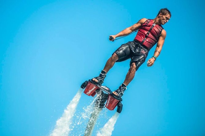 Flyboarding with Miami Watersports - The Value of the Offer