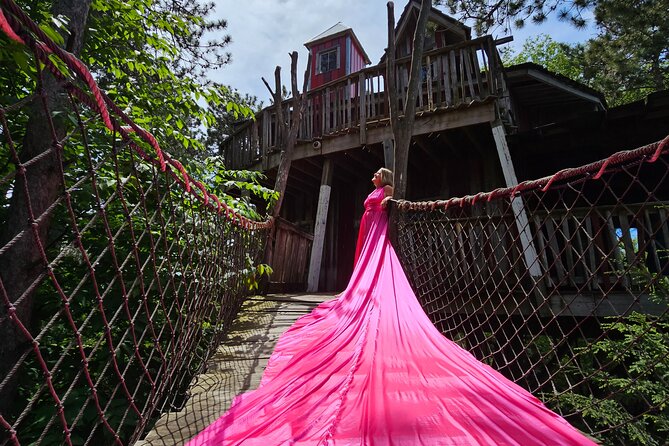 Flying Dress Photo Shoot in Madison WI - Detailed Breakdown of the Experience