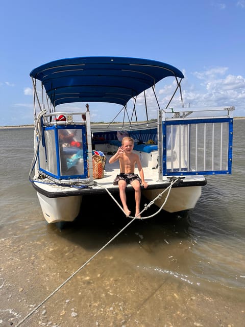 Folly Beach: Morning Dolphin Boat Trip to Morris Island