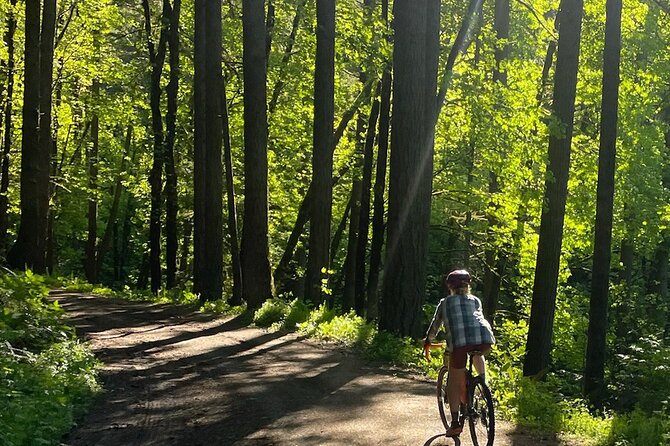 Forest Park Carbon Gravel Bike and E-Bike Tour - What You Can Expect: Ride Quality, Duration, and Group Size