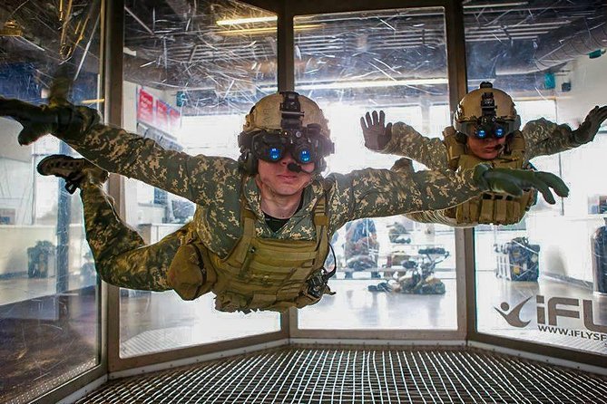 Fort Lauderdale Indoor Skydiving with 2 Flights & Personalized Certificate - Key Points