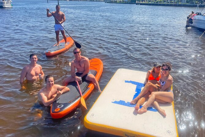 Fort Lauderdale Private Guided Boat Cruise w/ Watertoys, 4-Hours - FAQs