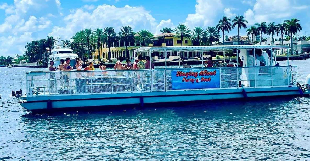 Fort Lauderdale: Scenic Boat Trip w/ Swim Stop & Inflatables - Worth the Price?