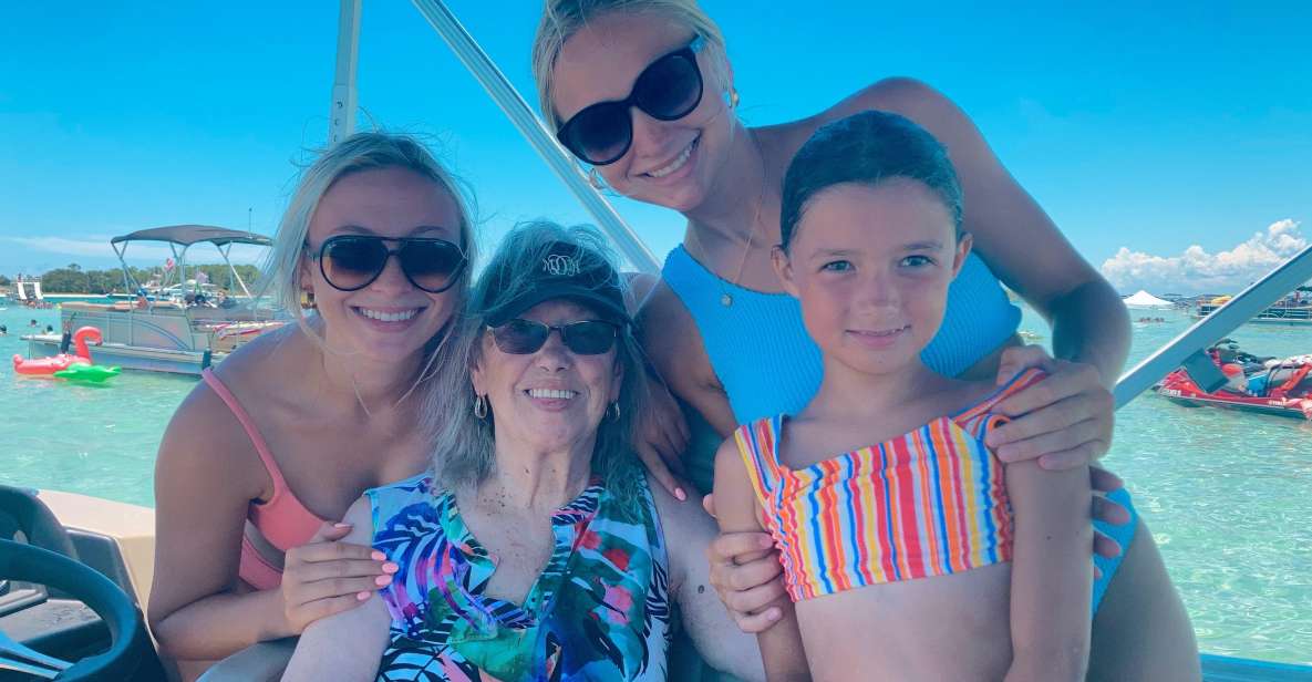 Fort Walton: Half Day Pontoon Boat Rental to Crab Island - Discover the Charm of a Half Day Pontoon Boat Rental to Crab Island in Fort Walton