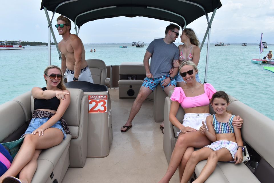 Fort Walton: Half Day Pontoon Boat Rental to Crab Island - Who Would Love This Experience?