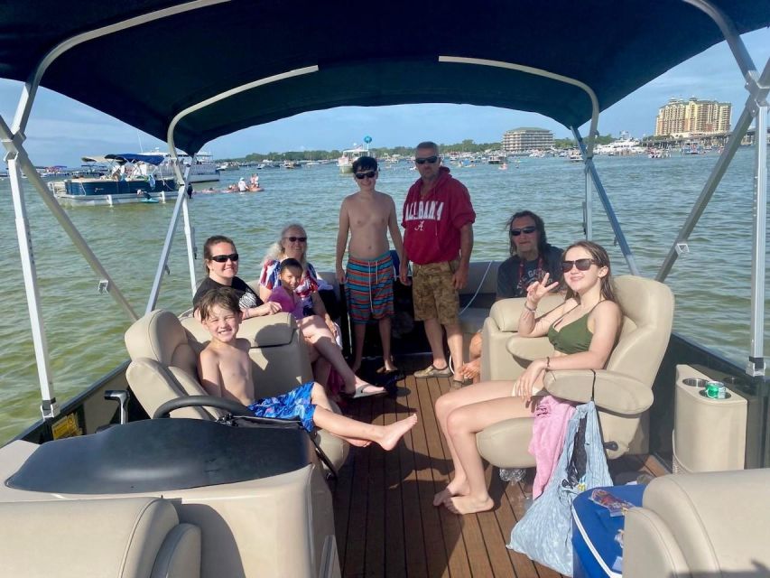 Fort Walton: Half Day Pontoon Boat Rental to Crab Island - FAQ