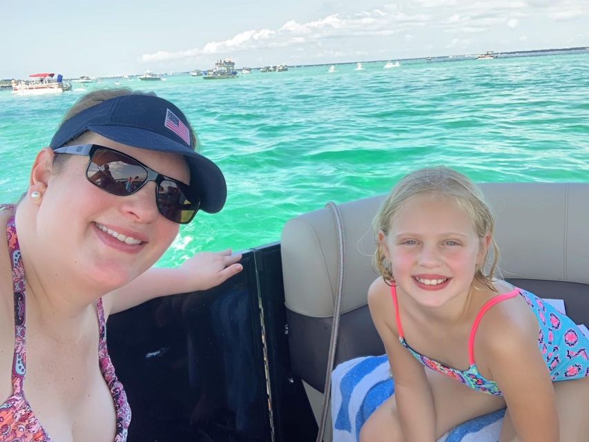 Fort Walton: Half Day Pontoon Boat Rental to Crab Island - Final words