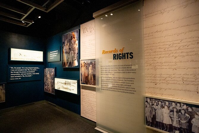 Founding Fathers: Archives & Portrait Gallery Small-Group Tour - A Detailed Look at the Tour Experience