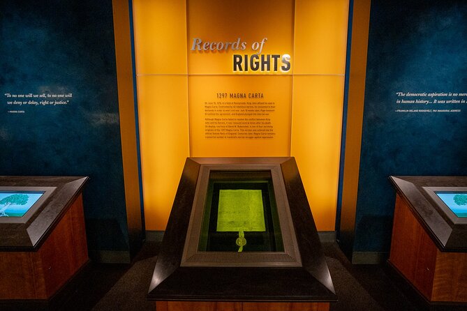 Founding Fathers: Archives & Portrait Gallery Small-Group Tour - Why This Tour Offers Good Value