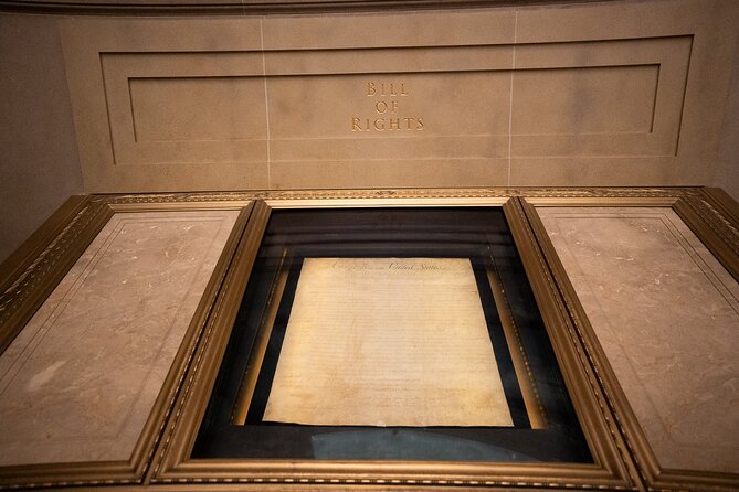 Founding Fathers: Archives & Portrait Gallery Small-Group Tour - Practical Details and Tips