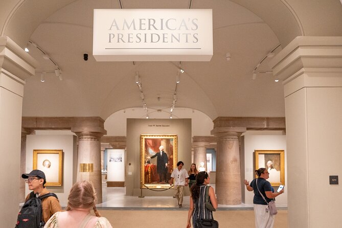 Founding Fathers: Archives & Portrait Gallery Small-Group Tour - Frequently Asked Questions