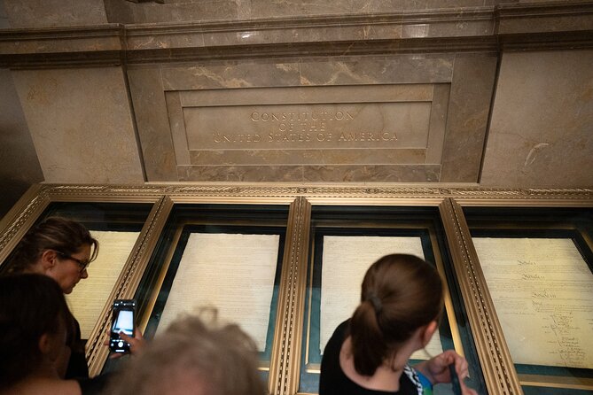 Founding Fathers: Archives & Portrait Gallery Small-Group Tour - Final Thoughts