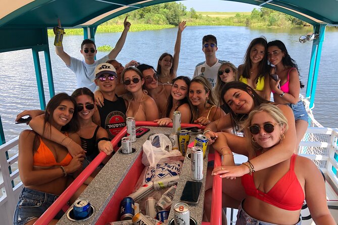 Freaky Tiki Boat Bayou Tour -7 miles from quarter w/ Bathrooms - An In-Depth Look at the Tour Experience
