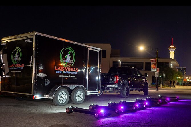 Fremont Street eBoard Wednesday Night Group Ride - A Review of the Fremont Street eBoard Wednesday Night Group Ride