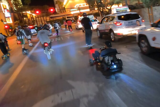 Fremont Street eBoard Wednesday Night Group Ride - What Is the Fremont Street eBoard Wednesday Night Group Ride?