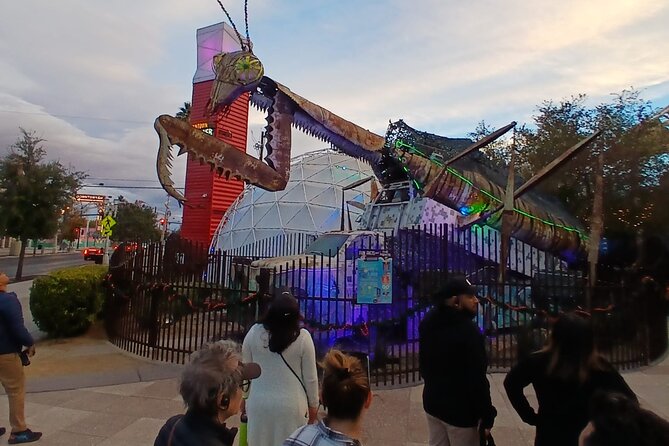 Fremont Street Experience Walking Tour Las Vegas - Key Points