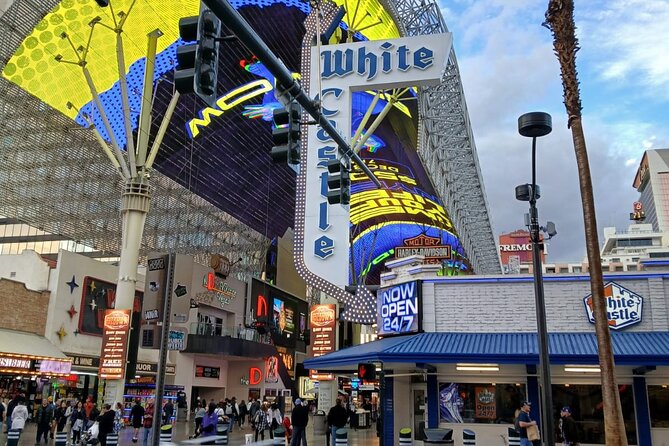 Fremont Street Experience Walking Tour Las Vegas - Exploring the Itinerary