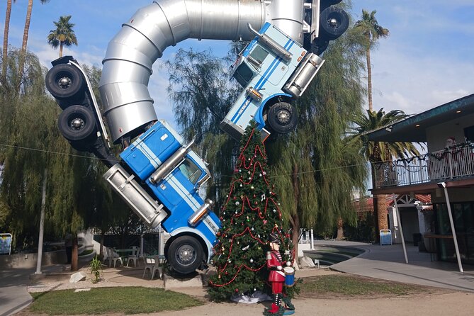 Fremont Street Experience Walking Tour Las Vegas - Practical Details and What to Expect
