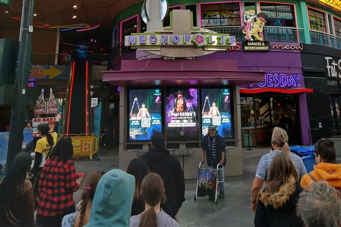 Fremont Street Experience Walking Tour Las Vegas - FAQ