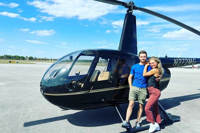 French Helicopter Tour of Miami