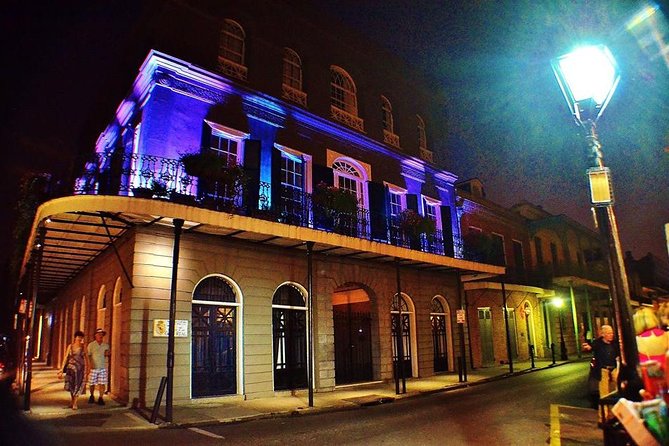 French Quarter Drunken Ghost and Vampire Tour - The Itinerary in Detail