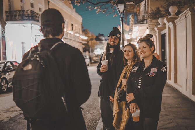 French Quarter Haunted and Tipsy Tour - Key Points